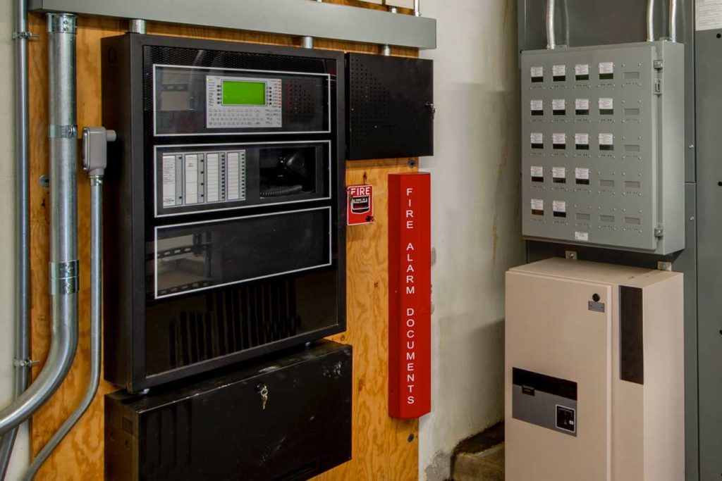 Commercial Fire Alarm Systems NJ | Alen Security